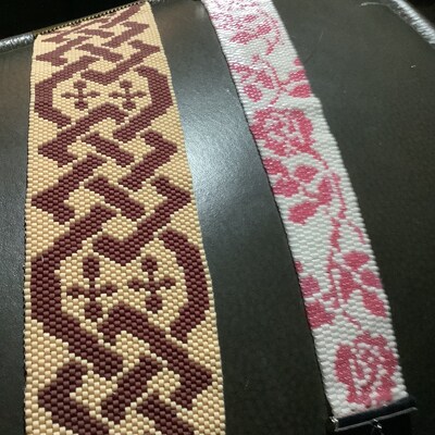 Alphabet Letters A-Z Font Peyote Stitch Beading Pattern INSTANT ...