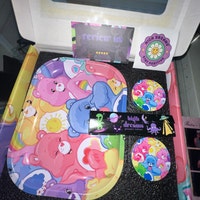 Mystery Rolling Trays Metal Rolling Tray Unique Design Tray Small ...