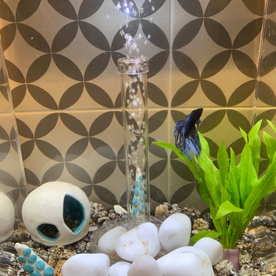 Tiny Sea Monster Sculpture MADE TO ORDER Fish Tank Decorations Aquarium ...