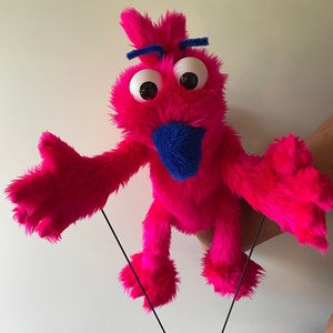 Pinky Piglet Hand Puppet Muppet Style Pink Puppet Pink - Etsy