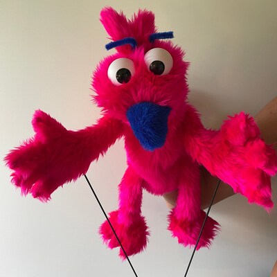 Miss Mouse Hand Puppet Muppet Style - Etsy