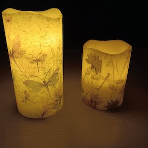 ANGEL Flameless Candle W/timer, Angel Flameless Candle, Flameless ...