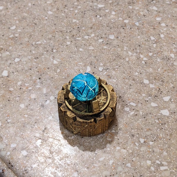 Hex Crystal Hextech From Arcane League of Legends LOL - Etsy