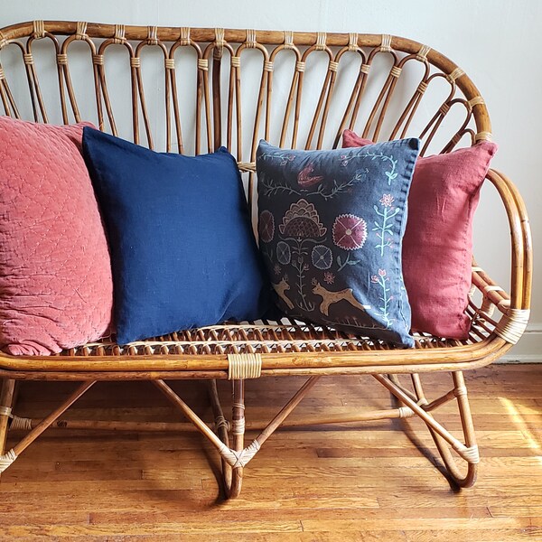 J. Gerard Signed Original Oil Painting on Canvas in Oak Frame - Etsy