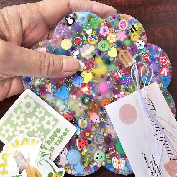 Flower PICKY PAD Fidget Toy, Picking Pad, Pick, Dig, and Pull, Fidget ...