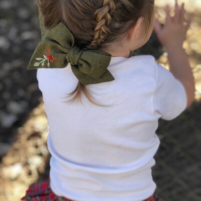 Disney Princess Fable Bows Princess Floral Bow - Etsy