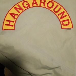 14 Custom Rocker Patch , Motorcycle Patches for Jackets , Iron on or ...