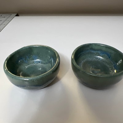 Small Ceramic Sauce Dish Condiment Bowl Handmade Soy Sauce Dish ...