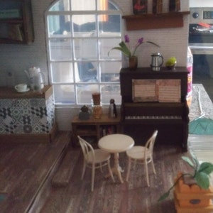 1:24 Scale Fridge Kit Dollhouse Miniature G Scale / Gauge 3D Printed ...