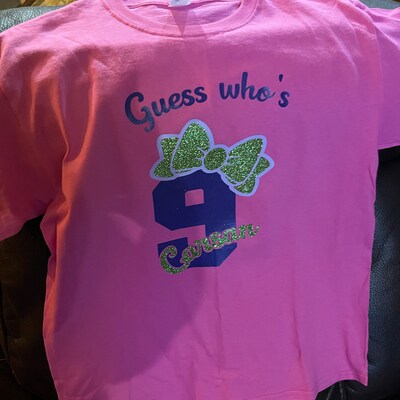 9th Birthday Svg, Nine Svg, Birthday SVG, 9 Year Old Svg, Sublimation ...