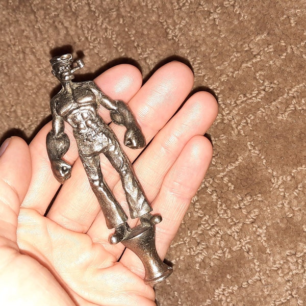 WWII GI Girl, Solid Fine Pewter, Hand Painted Enamel Figure , Heavy - Etsy