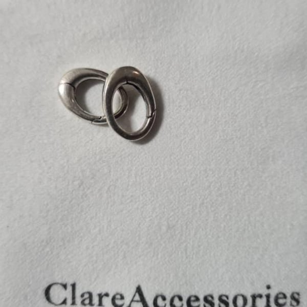 Sterling Silver Clasps, Dragon Clasp, Snake Clasp, Heart Clasp, Circle ...