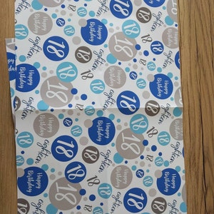 2 Sheets 15th Birthday Girl Heart Shape Design Wrapping Paper - Etsy UK