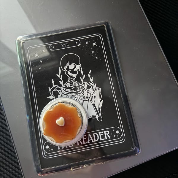 Reading in Progress Pink Do Not Disturb Waterproof Sticker for Kindle ...