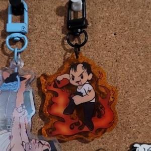 Lamar Davis Keychain GTA V - Etsy