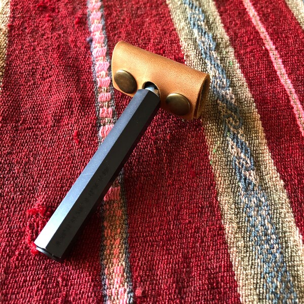 Customized Edge Razor Protector Case, Leather Razor Cover, Handcrafted ...