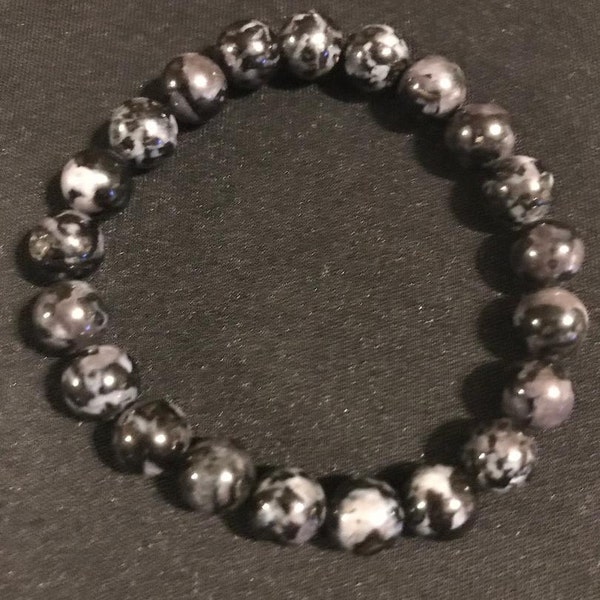 AAA Indigo Gabbro 4mm 6mm 8mm 10mm Round Beads Aka Mystic Merlinite 15. ...