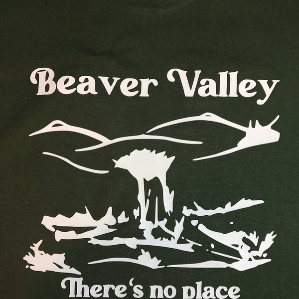Beaver Valley SVG: Adult Humor Cut File (PNG, Cricut) - Etsy