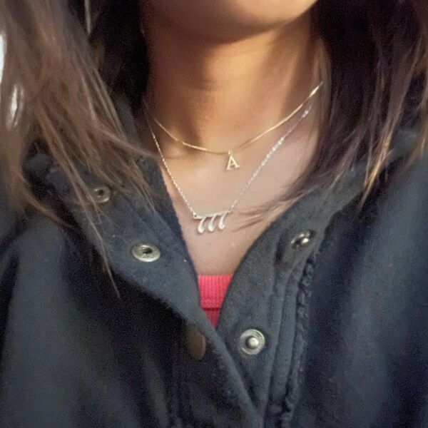Angel Number Necklace, 111, 222, 333, 444, 555, 666, 777, 888 999 ...