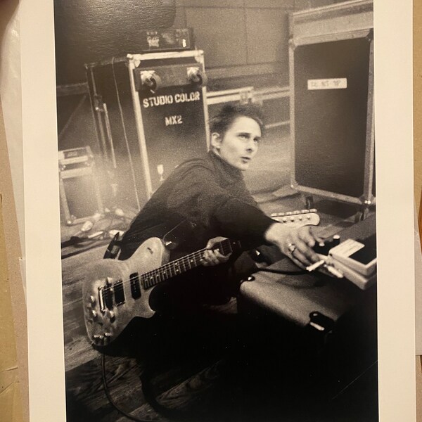 ELLIOTT SMITH 'st Luke's' Old Street London 1998, Limited Edition Print ...