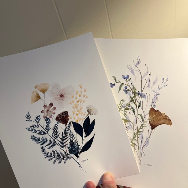 Wildflower Printable - Etsy