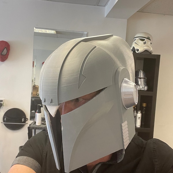 Twilek Mandalorian Helmet 3D Print Model - Etsy