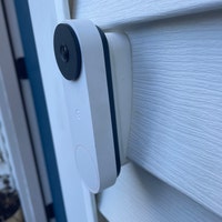 Google Nest (wired, 2nd Gen.) Doorbell Vinyl/ Board Siding Mount With ...