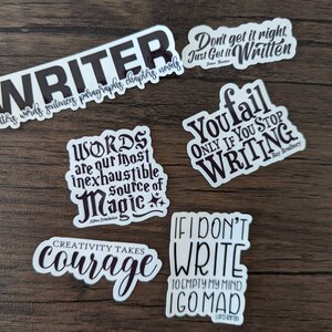 I Heart Editors Quote Sticker Gift for Editors, Writers and Authors - Etsy