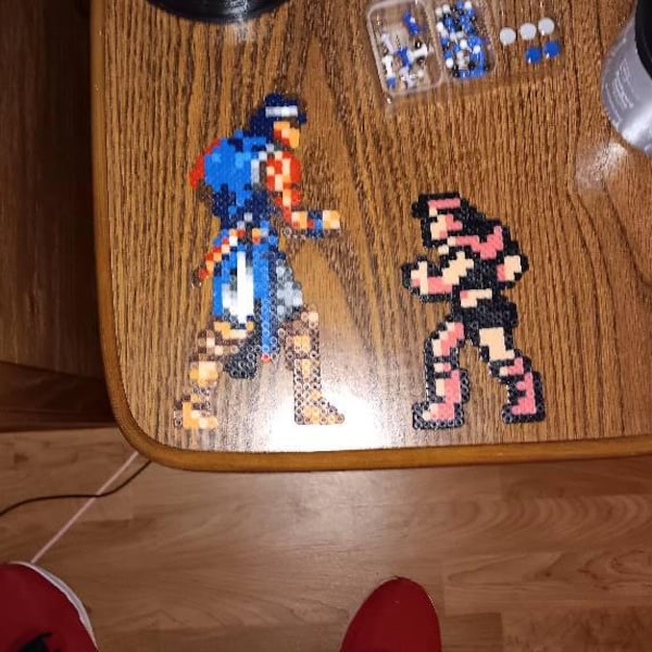 N64 Majora's Mask Perler Bead Creation | Zelda Pixel Art | Nostalgic ...