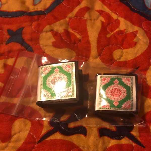 2 X 1:6 the Koran Books Quran Islam Model Mini Toys Fits 12" Action ...