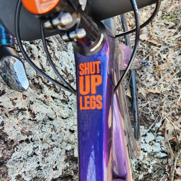 Custom Bike Frame Decals - Bike Frame Decals - Custom Decals - Custom ...