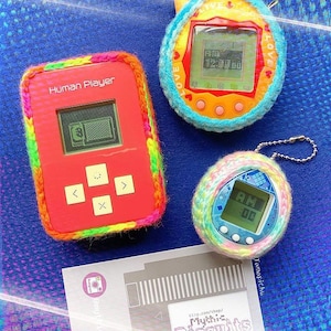 Tamagotchi P's Cases Choose Your Favourite Colours | Etsy