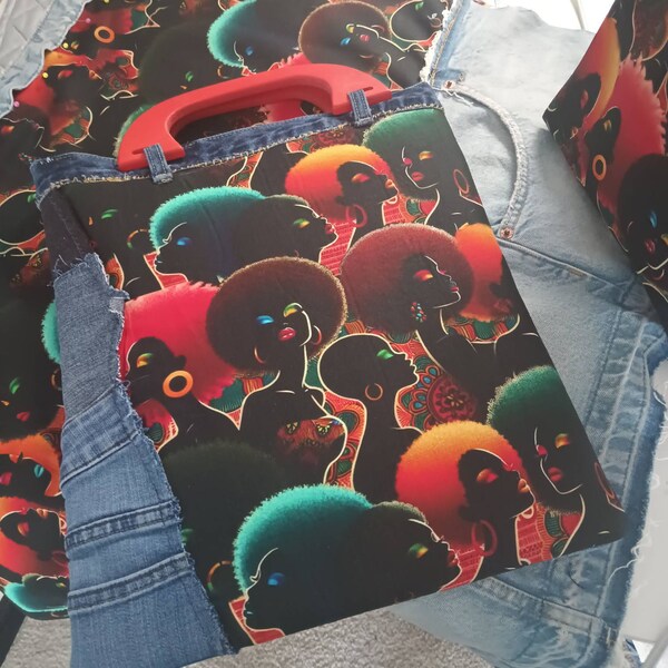 Tribal Essence Fabric/ African Inspired Fabric/ Cotton Fabric by the ...