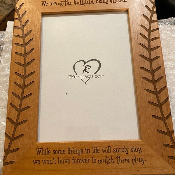 Baseball Picture Frame, Baseball Mom, Baseball Family - Etsy