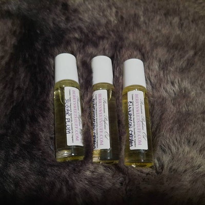 Marigold Blossoms Perfume Oil Fragrance Scent Roll on Vegan Floral ...