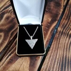 Elven Star Fantasy Opal Pendant, Mystical Silver Elf Jewelry With ...