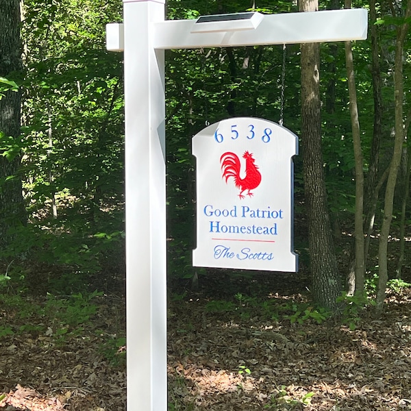 Personalized Family Name Outdoor Sign, Custom Mountain Retreat Sign ...