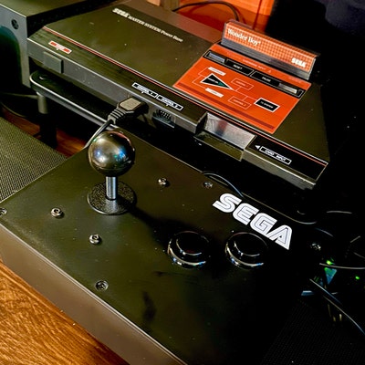 Atari Jaguar Controller /w Rotary Mod - Etsy