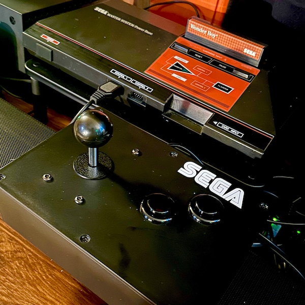 Atari Dual Stick Custom Arcade Style Controller - Etsy