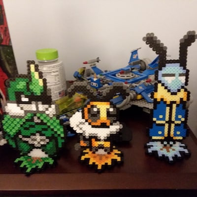 Rapper Pup Perler Bead Sprites - Etsy