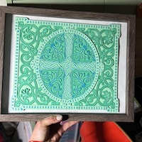 Layered Herz Bee Art svg Layered Mandala svg Honig herz svg Biene decor ...