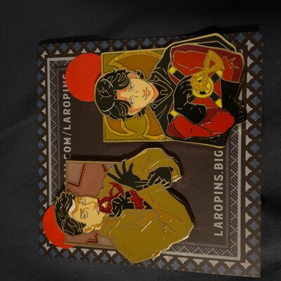 Avian Pretty Boy Pins - Etsy