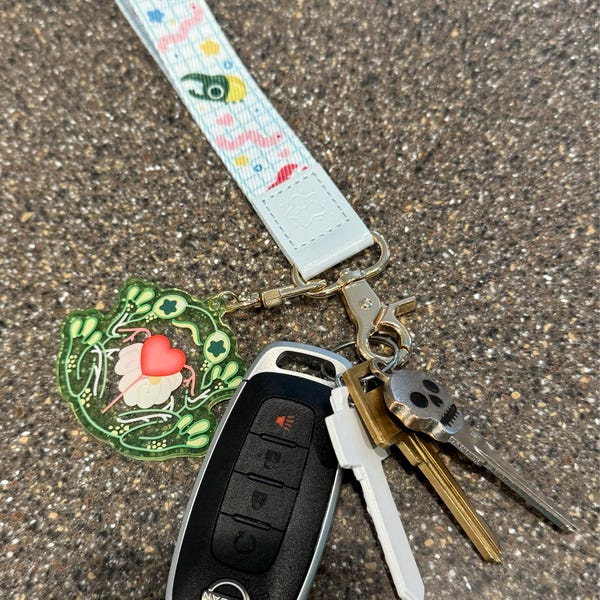 Bug Buddies Lanyard Cute Isopod Insect Nature Wristlet Isopod Hercules ...