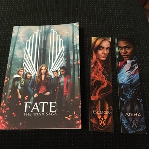 Fate the Winx Saga Bookmarks - Etsy