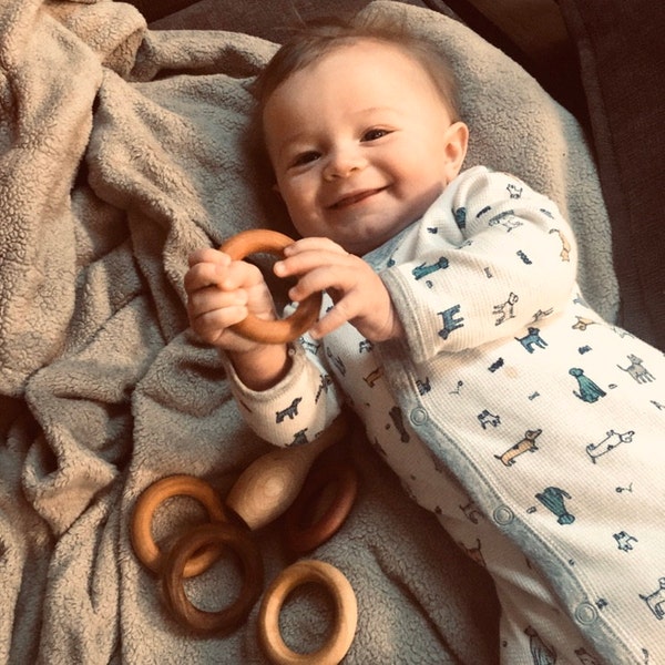 Wooden Bowling Pin Stacker (small) - Essential Montessori Learning Game ...