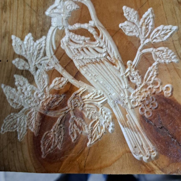 Christmas Cardinal Bird SVG, Cardinal Bird on Tree Branch, Christmas ...