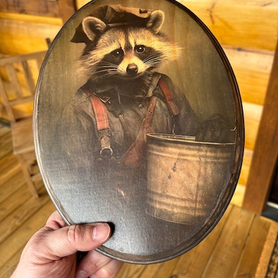 Mr Alligator Victorian Portrait Vintage Style Gator Cottagecore Animal ...