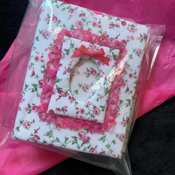 Custom Photo Album, Flower Bird Photo Album, Sunflower and Finch Photo ...