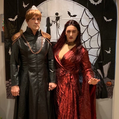 Cersei Lannister Shoulder Armor Season 8 Pauldrons Shoulder Pads ...