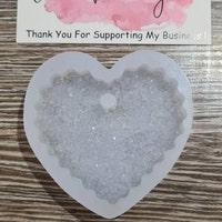 Heart Resin Mould Pocket Hug Heart Silicone Pocket Mould Heart Resin ...